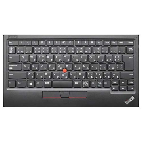 【商品名】　Lenovo（レノボ）USB-C ThinkPad トラックポイント キーボード 89キー 日本語配列 4Y40X49522 【商品説明】　・スタイル: classic・パッケージ重量: 0.67 kg・色: ブラック 【サイズ...