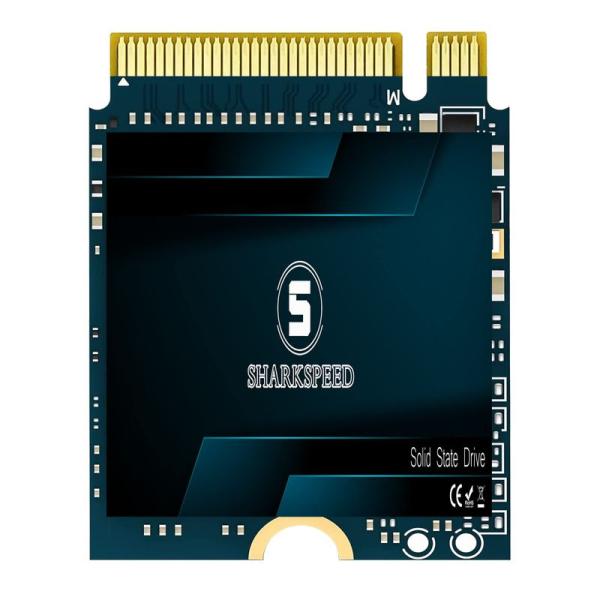 【商品名】　SSD M.2 2230 1TB NVME SHARKSPEED PCIe Gen 3.0x4 30mm 内蔵型 ゲームSSD Steam  【商品説明】　・【卓越な信頼性&amp;データ保護】M2 2230 SSDは、スマート...