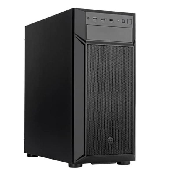 【商品名】　Silverstone PCケース FARAシリーズ SST-FA513-B-C メッシュ 高エアフローATX ブラック 【商品説明】　・2 x 140mmフロントファンマウントおよび1 x 120mm後部ファンマウントによる優...