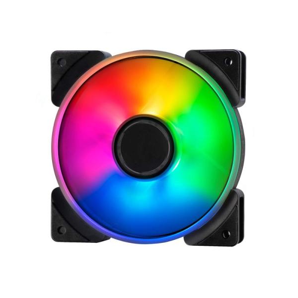 【商品名】　Fractal Design Prisma AL-12 PWM PCケースファン 12cm FN1231 FD-FAN-PRI-AL12-P 【商品説明】　・MTBFが10万時間を誇るLLSベアリングを採用・PWM対応モデル・[...