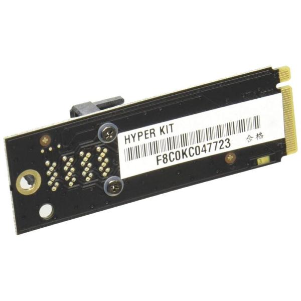 【商品名】　ASUSTeK ASUSマザーボード用NVM Express（SFF8639）変換キット HYPER KIT 【商品説明】　・インターフェース（SSD側）：SFF8639・インターフェース（マザーボード側）：M.2 【サイズ】　...