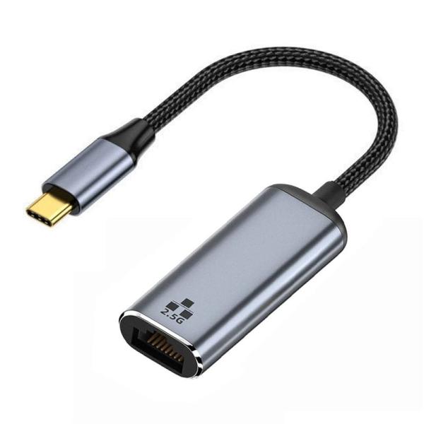 【商品名】　Cablecc USB-C USB3.1 Type-C - 2.5Gbps 2500Mbps GBE ギガビットイーサネットネットワークLA 【商品説明】　・IEEE 802.3AZ(省エネルギーイーサネット)に対応。・USB-...