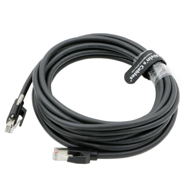【商品名】　Alvin's Cables Basler カメラ 用の GigE Cat6 S STP ケーブル ねじ ロック 水平 RJ45 DrC 5 【商品説明】　・このケーブルは、ドラッグチェーンアプリケーションに適しています。・すべ...