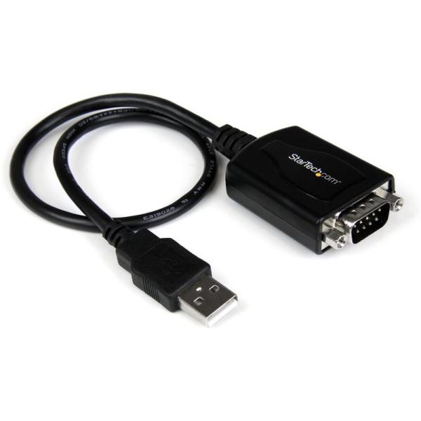 【商品名】　StarTech.com USB - RS232Cシリアル変換ケーブル 30cm ICUSB232PRO 【商品説明】　・USB-RS232ストレート変換シリアルアダプタ・USBポートから電源を取るため、外付け電源アダプタ不要・...