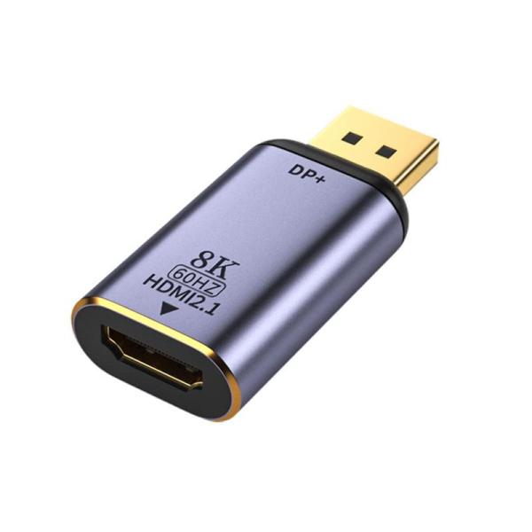【商品名】　ChenYang CY DP DisplayPort 1.4 ソース オス→HDMI 2.0 ディスプレイ 8K 60hz UHD 4K メ 【商品説明】　・8K/4K DP - HDMIアダプター、ミラーモード、延長モード。・...
