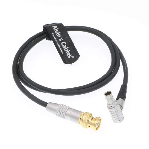 【商品名】　Alvin's Cables ARRI Mini Sound Devices ZAXCOM 用の BNC to 5 pin 直角 Time  【商品説明】　・このケーブルはSMPTEタイムコード入力です。・すべてのケーブルは、出...