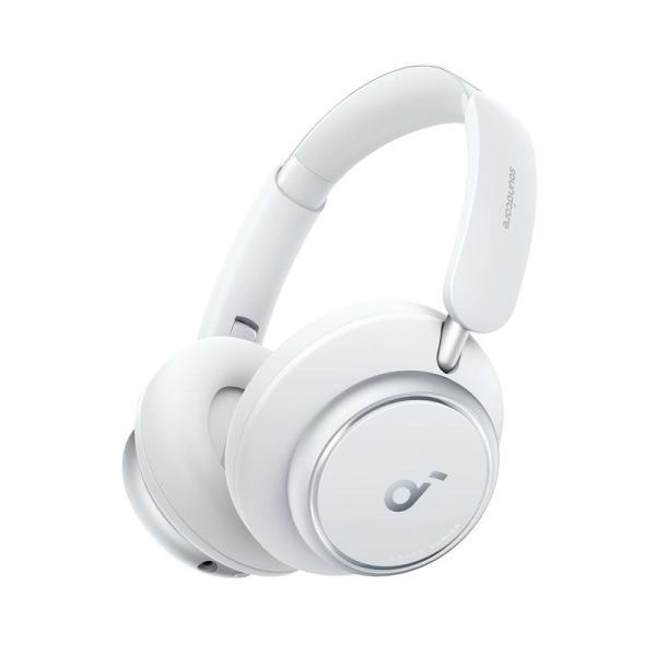 【商品名】　Anker Soundcore Space Q45（Bluetooth 5.3 ワイヤレス ヘッドホン）最大65時間音楽再生 / ウルトラノ 【商品説明】　・LDACに対応、ワイヤレスでもハイレゾ再生：従来のコーデックの最大約3...