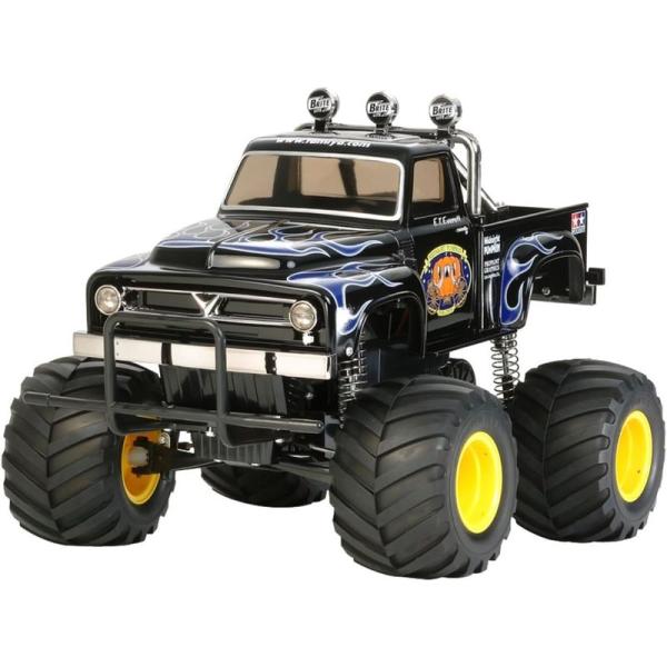 【商品名】　タミヤ 1/12 電動RCカーシリーズ No.547 ミッドナイトパンプキン ブラックエディション 58547 【商品説明】　・<b>主な製造国 :</b>フィリピン・<b>対象性別 :&lt...