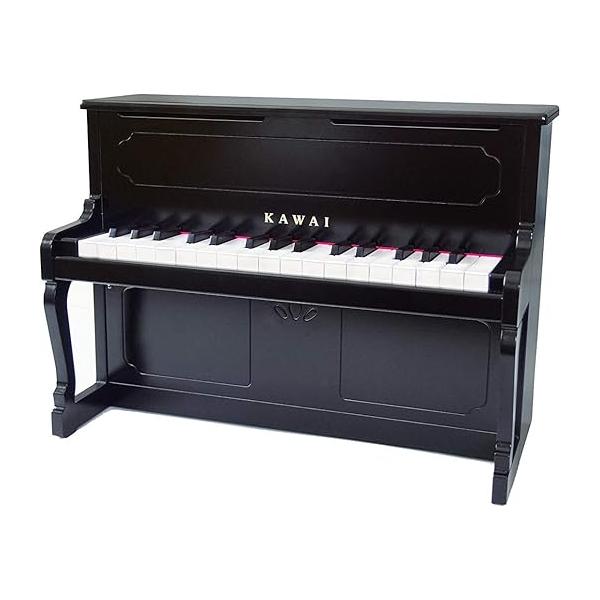 【商品名】　河合楽器製作所 KAWAI アップライトピアノ ブラック 【商品説明】　・主な製造国 :日本・本体サイズ :42.5cm×20.5cm×30.4cm・鍵盤数:32鍵・音域:F5~C8・音源:アルミパイプ 【サイズ】　高さ : 2...