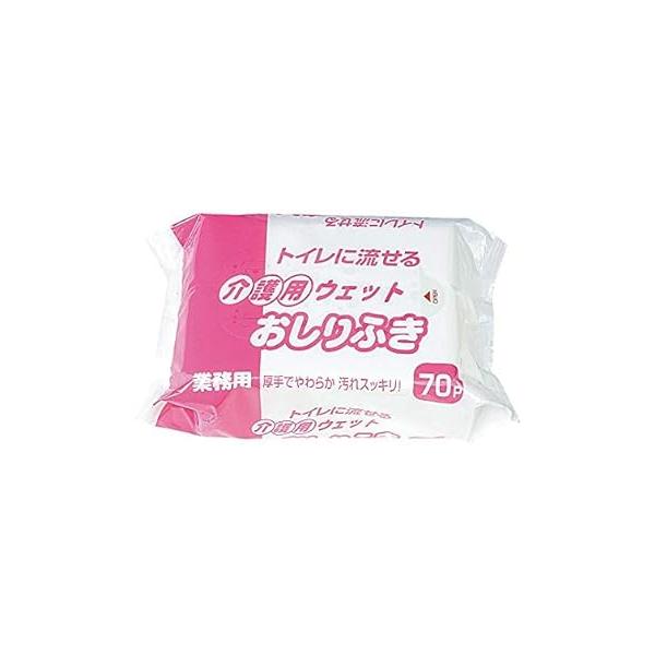 【商品名】　大富士製紙 ウェットおしりふき(トイレに流せる介護・業務用) ケース販売 M0058 【商品説明】　・内容量:1箱(70枚×30袋)・商品サイズ (幅×奥行×高さ) :380×350×330mm 【サイズ】　高さ : 33.00...