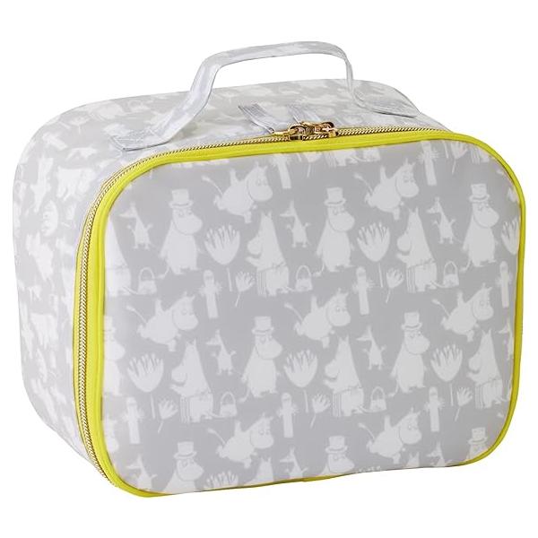 【商品名】　DADWAY トイレタリーキット おむつポーチ ハーモニーデイズ/グレー 【商品説明】　・ムーミンとなかまたちが赤ちゃんとのお出かけをサポート・留め具の種類: スナップ 【サイズ】　高さ : 9.80 cm　横幅 : 18.30...