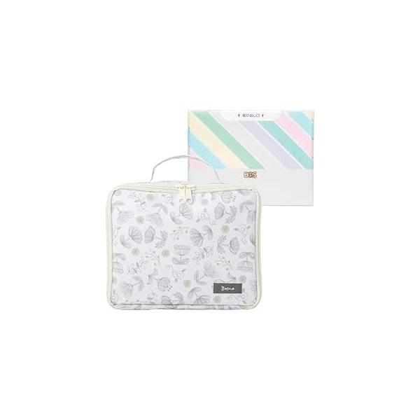 【商品名】　Bosno おむつポーチ ボックス タイプ/ダンデ ホワイト 臭わない袋 BOS（ボス）/白色/Sサイズ30枚付き 【商品説明】　・Bosnoブランド第1弾！タイプが選べるおむつポーチです。BOS30枚がセットされています。・【...