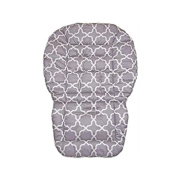 【商品名】　Spezie スペッツェ ベビーラック用洗い替え ラクッション モロッカングレー 【商品説明】　・デリケートな赤ちゃんのためにいつまでも 清潔に楽しい食事の時間へ！・国内メーカーほとんどのベビーラックに 取付可能・手洗いできるの...