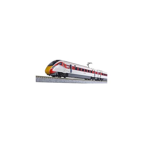 【商品名】　KATO Nゲージ 英国鉄道 Class800/1 LNER AZUMA 9両セット 10-1675 鉄道模型 電車 【商品説明】　・9両編成からなるダイナミックな高速列車の走りをサウンドカード『英国鉄道Class800』ととも...