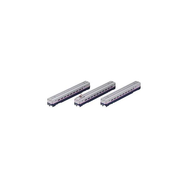 【商品名】　TOMIX Nゲージ E2 1000系 東北新幹線 やまびこ 増結セットB 92577 鉄道模型 電車 【商品説明】　・JR東日本・JR東海・JR西日本商品化許諾申請中 【サイズ】　高さ : 3.40 cm　横幅 : 17.40...