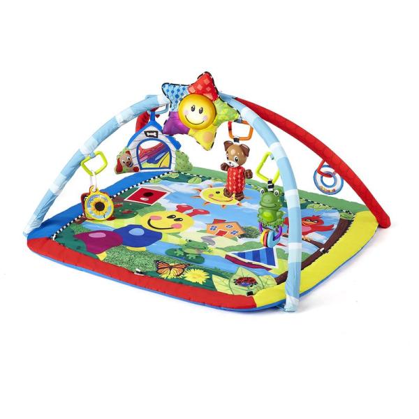 【商品名】　ベビーアインシュタイン (Baby Einstein) キャタピラー&amp;フレンズ・プレイジム (90575) 【商品説明】　・付属のおもちゃは歯固めにもなります。・対象年齢:お誕生から・対象性別：男女共用・組立サイズ（トイ...