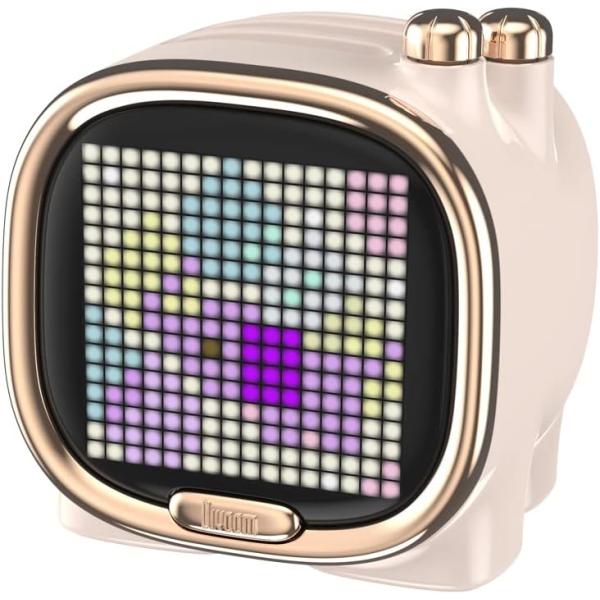 【商品名】　DIVOOM ZOOE ズーエ (ピンク) ポータブルスピーカー Bluetoothスピーカー ディブーム 【商品説明】　・SN比　85dB音楽再生時間　約6時間・モデル番号を入力してください これが適合するか確認：・充電時間　...