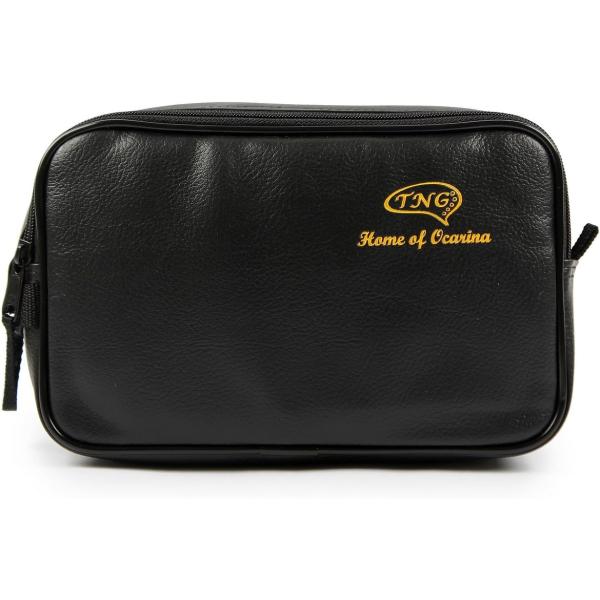 【商品名】　TNG オカリナケース クッション入り/Lサイズ Ocarina ケース フカフカ オカリナ シンプル 革 軽い 【商品説明】　 【サイズ】　高さ : 7.10 cm　横幅 : 18.10 cm　奥行 : 26.80 cm　重量...