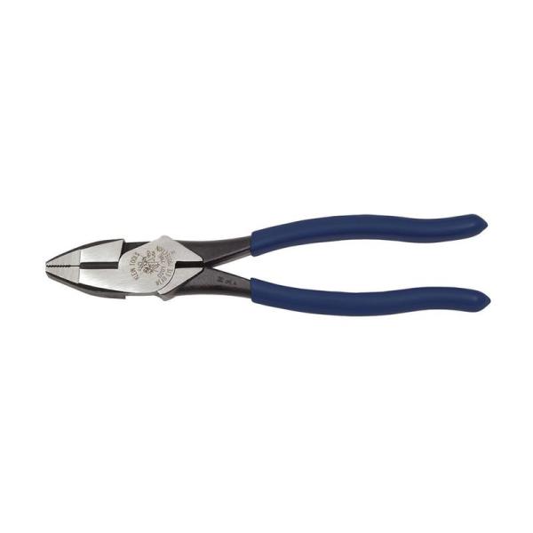 【商品名】　Klein Tools D201-7NE 7-Inch Side-Cutting Pliers by Klein Tools 【商品説明】　・全長(mm):189.9。・切断能力(mm)VA線(VVF):-。・切断能力(mm)鉄...