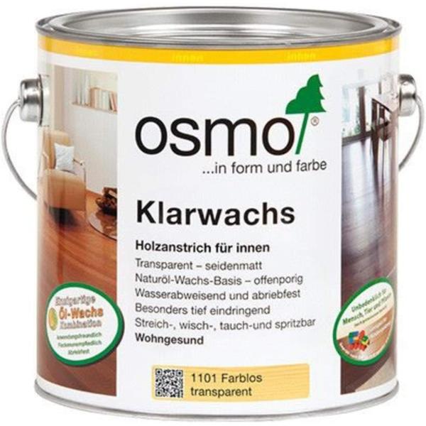 【商品名】　オスモ オスモカラー ウッドワックス#1101エキストラクリアー(ツヤ消し) 750ml 【商品説明】　・パッケージ重量:0.7kg・対象年齢: 大人 【サイズ】　高さ : 10.00 cm　横幅 : 10.00 cm　奥行 :...
