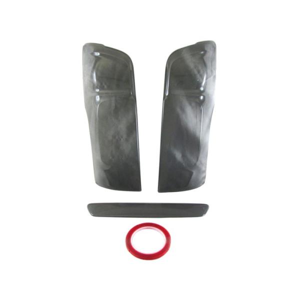 【商品名】　BRIGHTZ NV350キャラバン(ワゴン） E26 スモークテールライトカバーセット 3PC SMO?REA?215 E 26 キャラバ 【商品説明】　・スモークテール・スモークテールライト・スモークテールランプ・テールライ...