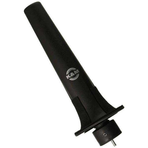 【商品名】　ケーニッヒ＆マイヤー Konig&amp;Meyer（K&amp;M） ソプラノサクソフォン用スタンドペグ 15294 カラー：ブラック 【商品説明】　・ソプラノサックス用ペグです。・プラスチック製で軽く持ち運びに便利です。・ペ...