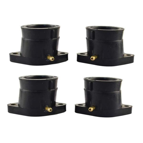 【商品名】　AHL インテークマニホールド インマニ インシュレーター 4個 セット Oリング付属 ヤマハ XJR400 1993-2000 【商品説明】　・OEMキャブレターアダプター界面接着剤、オートバイに最適・耐久性を確保するために高...