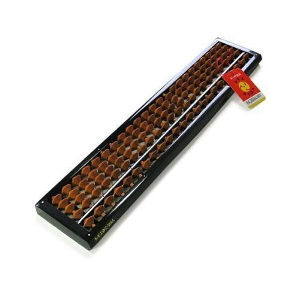 【商品名】　トモエ算盤 そろばん 23桁 A型スタンダード 43300 樺玉 【商品説明】　・【材質】樺玉・【桁数】4玉・23桁・スタンダードタイプ・モデル番号を入力してください これが適合するか確認： 【サイズ】　高さ : 2.54 cm...