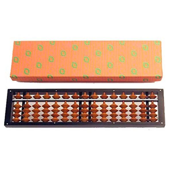 【商品名】　スタンダード小型そろばん 【商品説明】　 【サイズ】　高さ : 2.20 cm　横幅 : 7.00 cm　奥行 : 22.20 cm　重量 : 140.0 g　※梱包時のサイズとなります。商品自体のサイズではございませんのでご注...