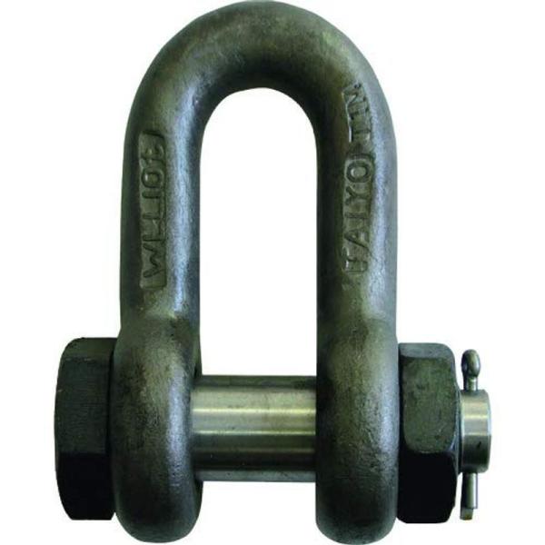 【商品名】　大洋 JISシャックル M級 ドブ SB-30 JSB-30G 【商品説明】　・寸法(mm)B：45・寸法(mm)D：75・寸法(mm)d1：30・寸法(mm)d3：36・寸法(mm)t：30 【サイズ】　高さ : 48.00 ...