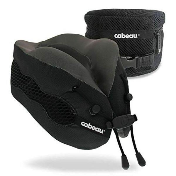 【商品名】　Cabeau Evolution Cool Travel Pillow- The Best Air Circulating Head and 【商品説明】　・＊サイズ変更可能なピボットループ ：2つのフロントピボットループを使用...