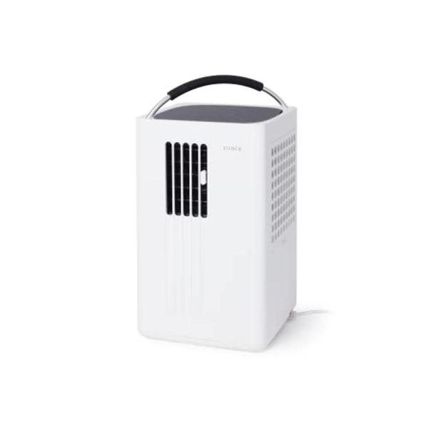 【商品名】　シロカ 除湿機能付きポータブルクーラー 除湿機/除湿器/スポットクーラー/ポータブルエアコン SY-D151 【商品説明】　・DCコンプレッサー採用・コンセントを入れるだけで、冷風も除湿もすぐに使える・モデル番号を入力してくださ...