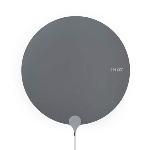 【商品名】　INKO(インコ) USBヒーター Heating Mat Heal 2020年モデル PD-270 電磁波 フリー パーソナル 電気 マッ 【商品説明】　 【サイズ】　高さ : 4.60 cm　横幅 : 6.60 cm　奥行 ...