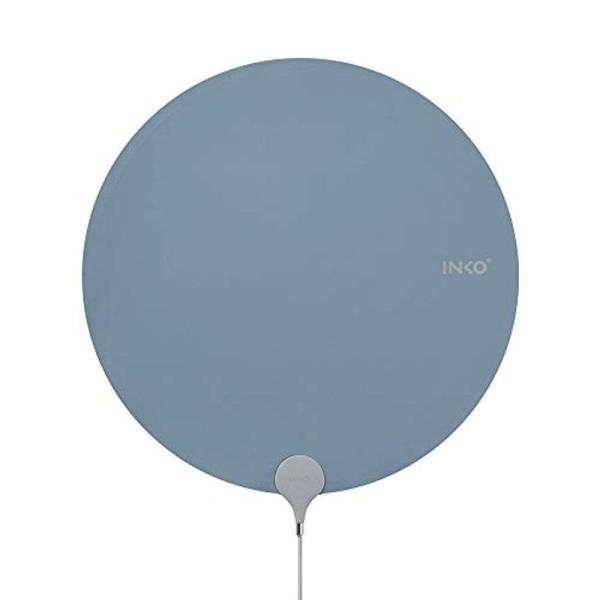 【商品名】　INKO(インコ) USBヒーター Heating Mat Heal 2020年モデル PD-270 電磁波 フリー パーソナル 電気 マッ 【商品説明】　 【サイズ】　高さ : 6.40 cm　横幅 : 6.80 cm　奥行 ...