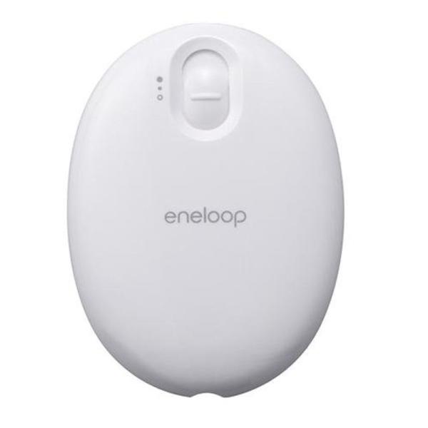 【商品名】　SANYO エネループカイロ 充電式カイロ ホワイト KIR-SE1S(W) 【商品説明】　 【サイズ】　高さ : 4.80 cm　横幅 : 8.00 cm　奥行 : 15.00 cm　重量 : 80.0 g　※梱包時のサイズと...