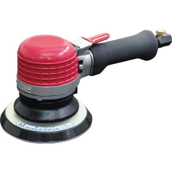 【商品名】　SI(シナノ) ダブルアクションサンダー のりペーパータイプ SIDS65LP 【商品説明】　・オービットダイヤ(mm):6・ペーパーサイズ(mm):125・ホース取入口:Rc1/4・使用ペーパー:のり付ペーパータイプ・全長(m...