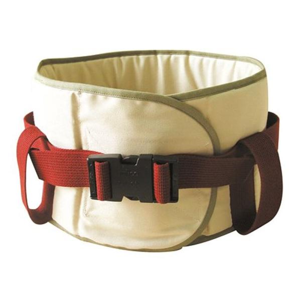 【商品名】　神戸生絲 介助ベルト (らくベル(R)) ウエスト 85~105cm KR-1L 【商品説明】　・内容量:1・商品サイズ (幅×奥行×高さ) :個装サイズ:36×24×7cm・材質:素材・材質:表・裏:綿100%、テープ:アクリ...