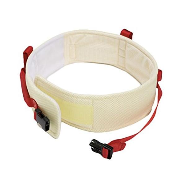 【商品名】　特殊衣料 入浴介助用ベルト(たすけ帯O型) 0973 M 【商品説明】　・内容量:1個・商品サイズ (幅×奥行×高さ) :適応ウエスト(cm):60~85 【サイズ】　高さ : 6.40 cm　横幅 : 19.70 cm　奥行 ...