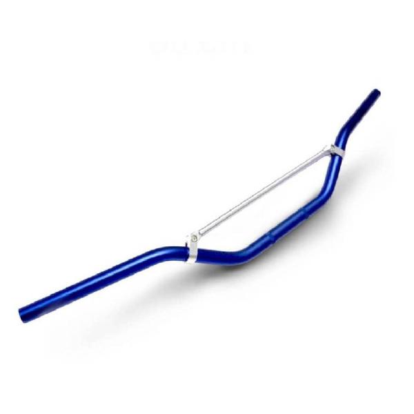 【商品名】　Life Design Johnson.27全長 690mm ブレース付き ハンドルバー 22.2mm ローレット加工済 バイク汎用 アルミ 【商品説明】　・"【サイズ】 全長：690mm 全高：160mm 引き：100mm グ...