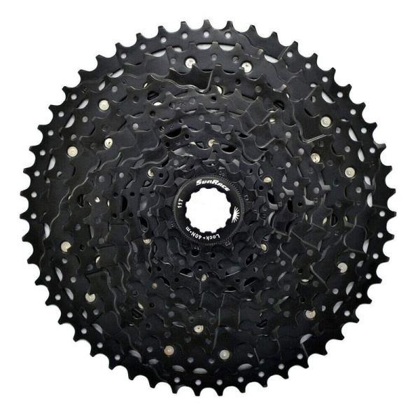 【商品名】　SunRace CSMS3 Wide Ratio Cassette 11-51T, 10 Speed, Black, XTE2192 【商品説明】　・- 10-speed Wide Ratio・- 11-13-15-18-23-...