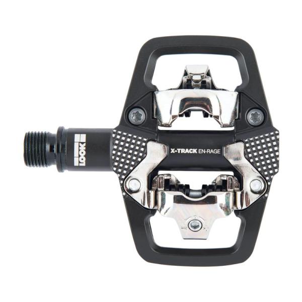 【商品名】　Look X-Track アンレージ マウンテンペダル ブラック 【商品説明】　・SPD対応。・X-TRACK RACEとX-TRACK EN-RAGEの2つのクリートモデルがあります。 X-TRACK CLEATは標準バージョ...