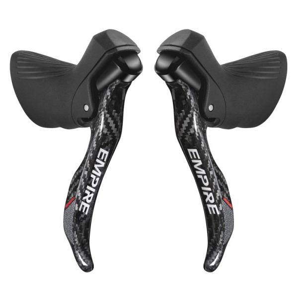 【商品名】　SENSAH EMPIRE SS/GS ロードバイクシフター ダブル 2×11 スピードレバー ブレーキ 自転車 ディレイラー グループセッ 【商品説明】　 【サイズ】　高さ : 5.00 cm　横幅 : 14.00 cm　奥行...