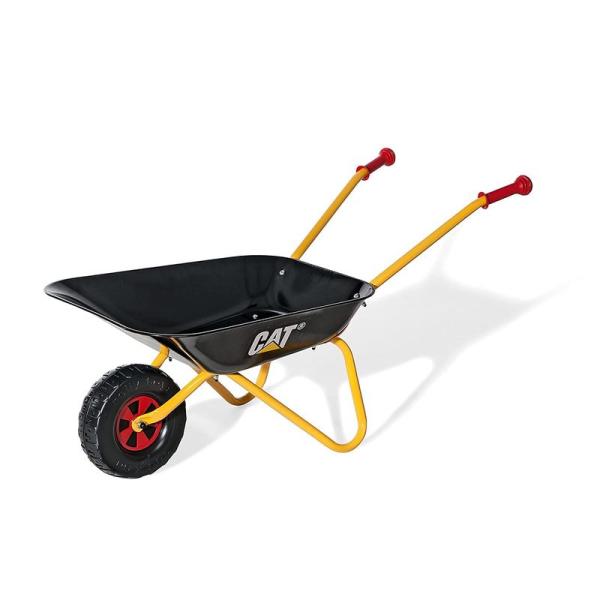 【商品名】　rolly toys(ロリートイズ） CAT 一輪車 BK 【商品説明】　・商品サイズ：800×410×380（mm）・推奨年齢：3歳以上・本体重量：2000（g）・生産国：イタリア 【サイズ】　高さ : 13.40 cm　横幅...