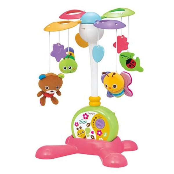 【商品名】　やすらぎふわふわメリー No.5820 【商品説明】　・主な製造国 :中国・安全基準 :STマーク・対象年齢 :0ヵ月から・対象性別 :男女共用・電池 : 使用 【サイズ】　高さ : 14.20 cm　横幅 : 30.30 cm...