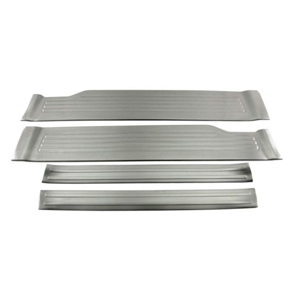 【商品名】　BRIGHTZ ステップワゴン RK1 RK2 ステンレスエントランスモール ENT-MOL-086 スカッフプレート キッキング ドアシル 【商品説明】　・エントランスモール サイドシルスカッフ ステップカバー・サイドシルアウ...