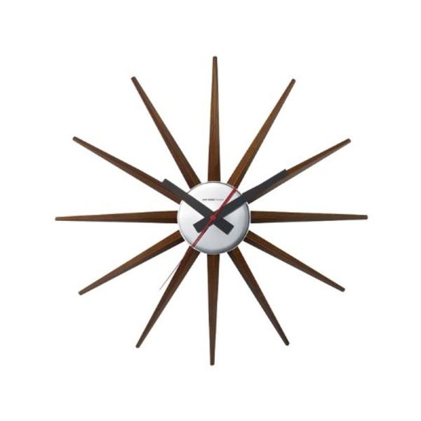【商品名】　ART WORK STUDIO ATRAS2 WALL CLOCK BROWN (アトラス2 ウォールクロック ブラウン) TK-2074B 【商品説明】　・中央から延びたウッドが太陽のような壁掛け時計。存在感があり、空間の雰囲...