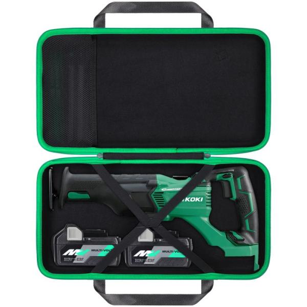 【商品名】　HiKOKI ハイコーキ CR36DA/CR18DB/CR18DBL/CR14DBL 36V 18V 14.4V コードレスセーバソー 専用 【商品説明】　・【ポータブルデザイン】ケースは、HiKOKI ハイコーキ コードレスセ...
