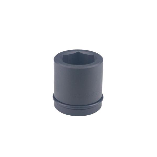 【商品名】　FPC インパクトショートソケット 1.1/2WS-50 【商品説明】　・4角外径D2:79・6角側外径D1:79・6角側深さ?:32・全長L:85・対辺寸法S:50・重さ(g):1950 【サイズ】　高さ : 7.90 cm　...