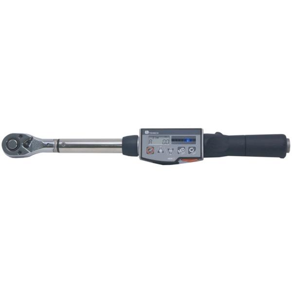 【商品名】　東日製作所 デジタルトルクレンチ CPT100X15D 【商品説明】　・セットトルクメモリ数:PRESETモード セットトルク10個/JUDGEモード 上限・下限値各10個・トルク測定範囲 1sigit(N・m):0.1・トルク...