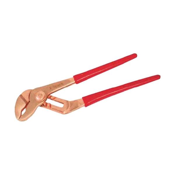 【商品名】　ハマコS.S ウォーターポンププライヤー CBWP250 【商品説明】　・全長(mm):250・最大口開(mm):45 【サイズ】　高さ : 2.40 cm　横幅 : 7.70 cm　奥行 : 26.30 cm　重量 : 500...